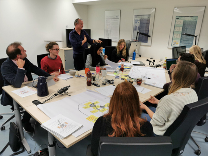 Human Work Interaction Design Workshop - Lehrstuhl für Mensch-Computer ...