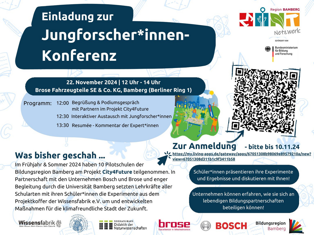 Register now for the City4Future Young Researchers Conference ...