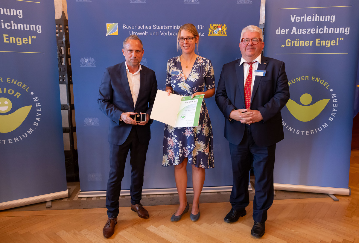 Prof. Dr. Yelva Larsen mit „Grünen Engel“ ausgezeichnet - Didaktik der ...