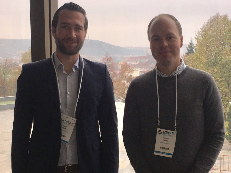 Hendrik Michael und Dr. André Haller mit Studie über ...