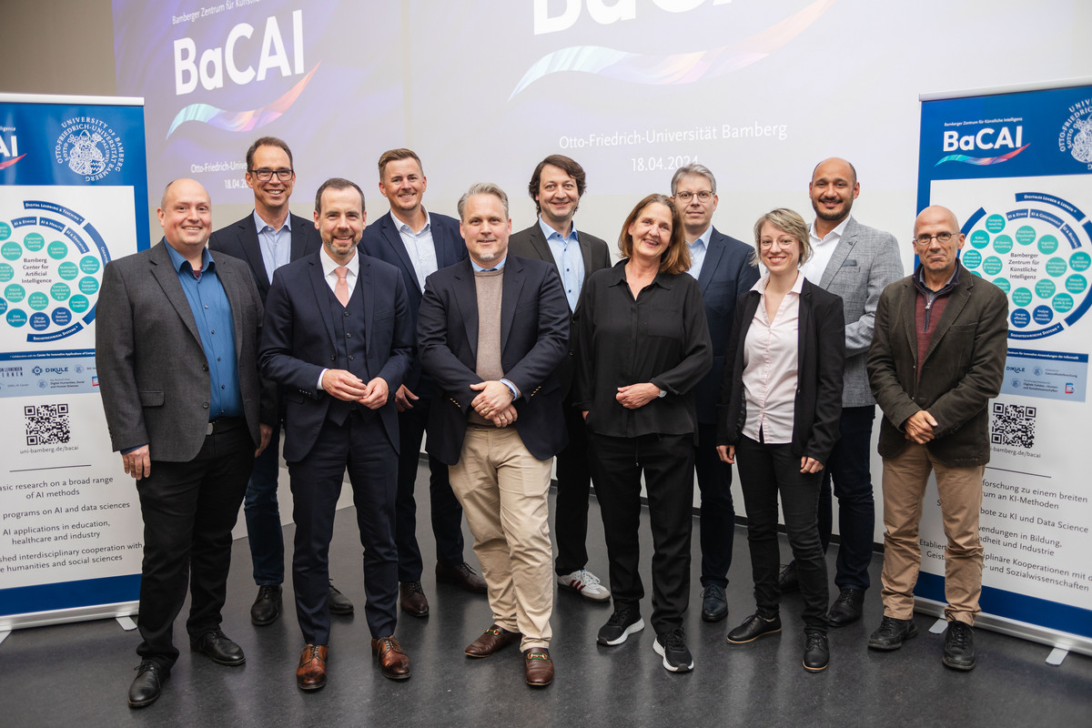 Grand opening of BaCAI - Bamberg Center for Artificial Intelligence