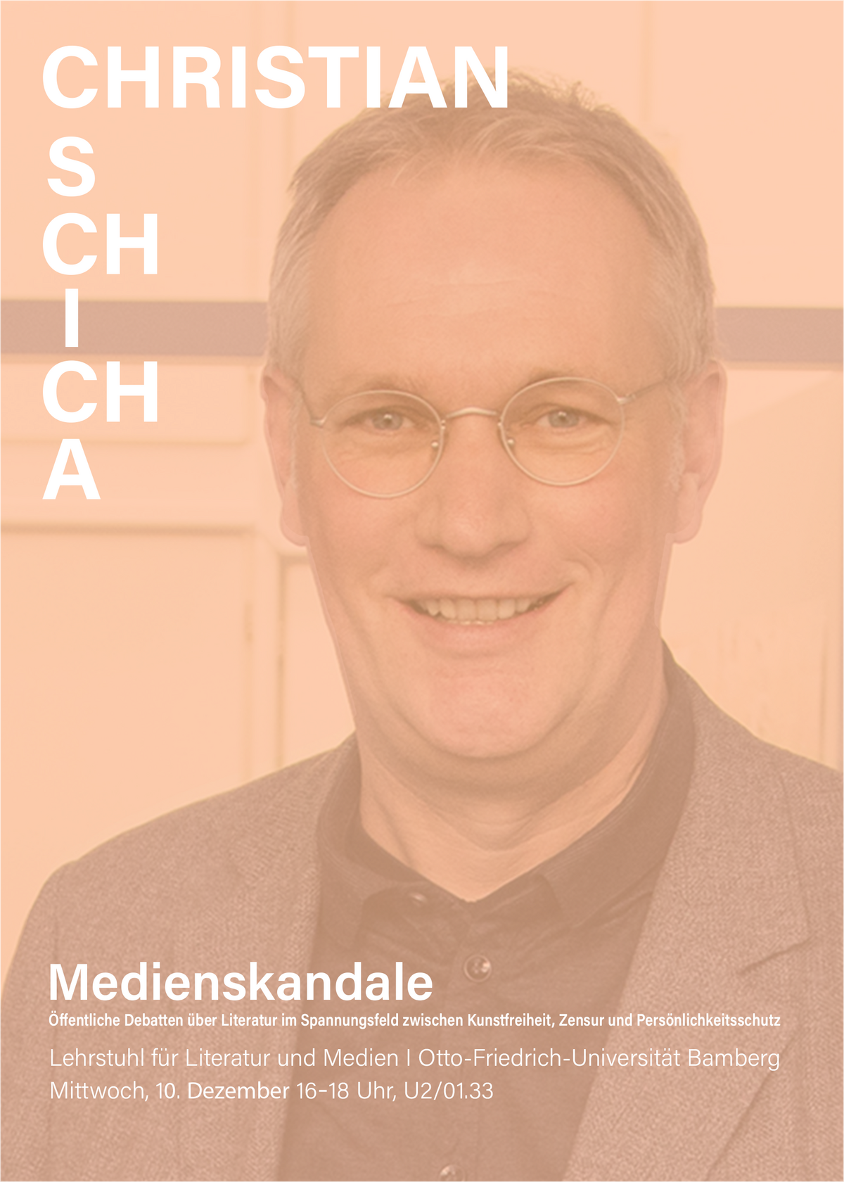 Prof. Dr. Christian Schicha zu Gast: „Medienskandale" - Lehrstuhl für ...