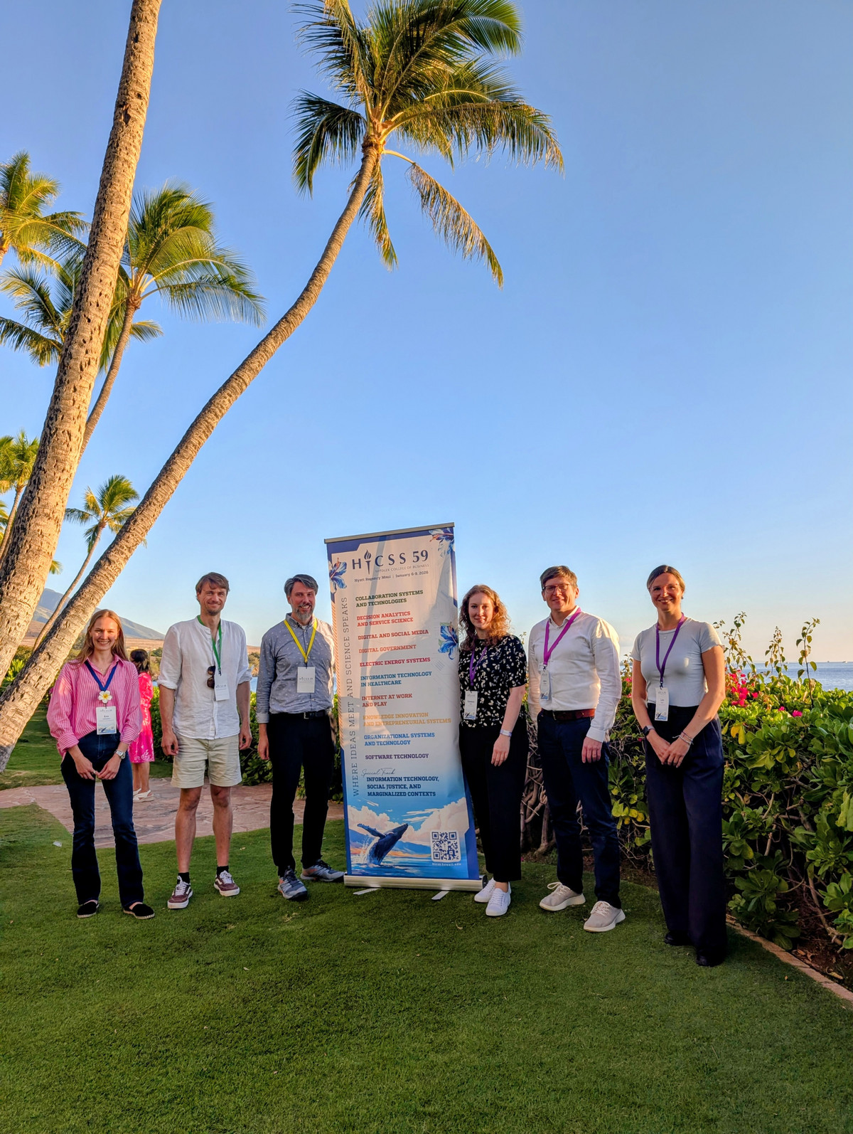HICSS 2026: Vanessa Felch presents new paper - Chair of Operations ...