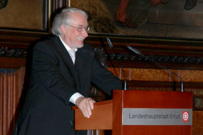 Ehrendoktorwürde für Rainer Lachmann - News-Archiv