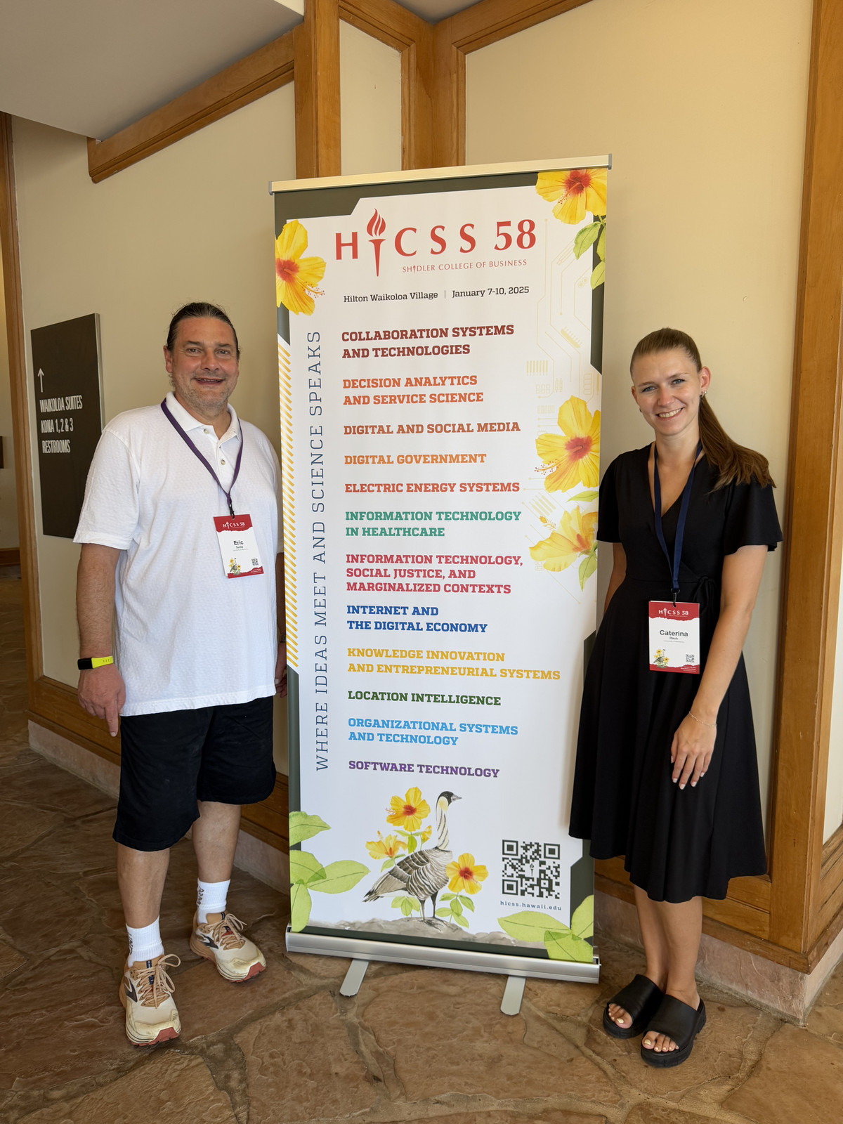 HICSS-58: Caterina Rauh präsentiert Paper - Lehrstuhl für BWL, insb ...