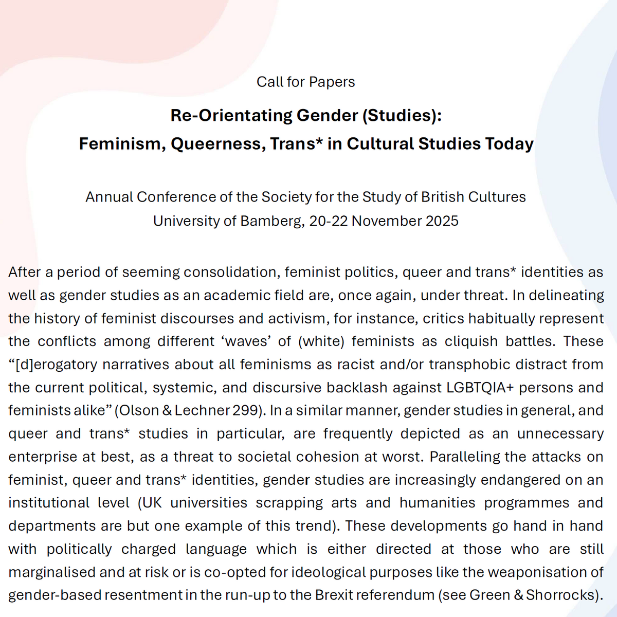 Conference (Nov 2025) - Welcome Center for Internationally Mobile Scholars