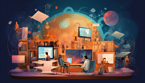 Angewandte Informatik an der Universität Bamberg