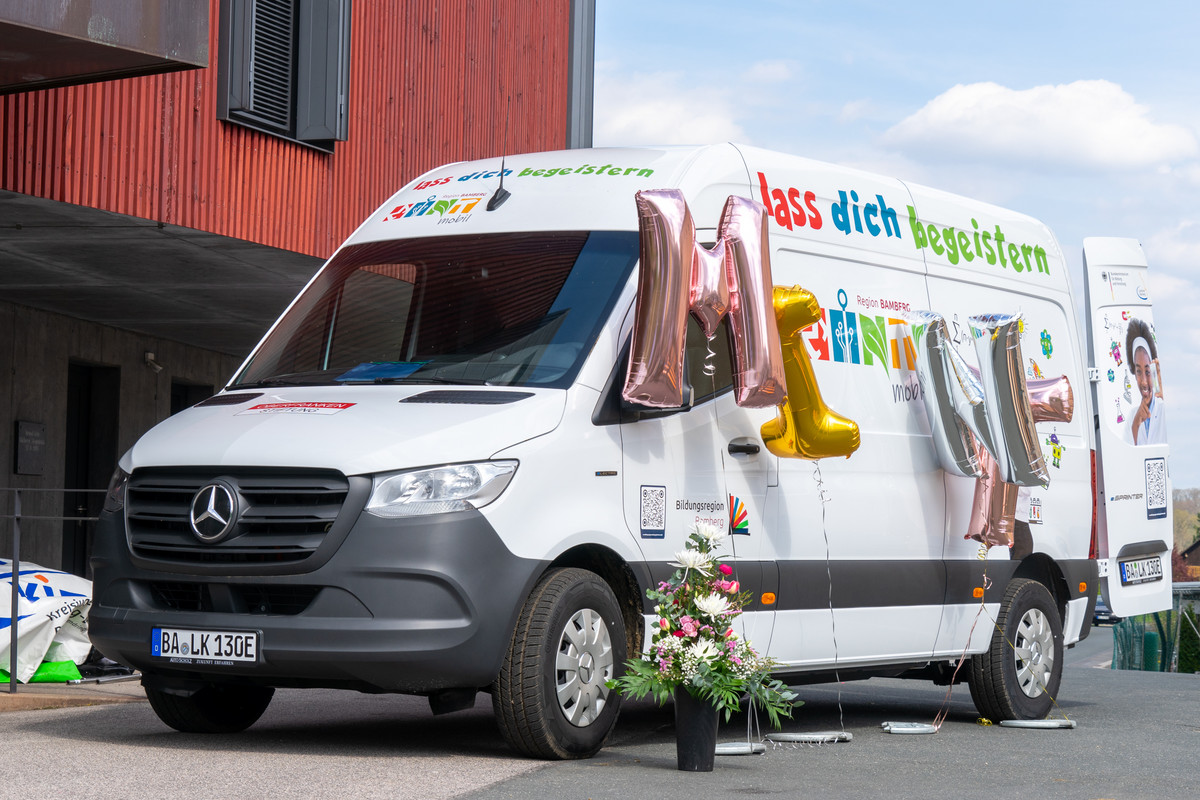 MINT-Bus startet durch! - Info-Portal Lehrkräftebildung