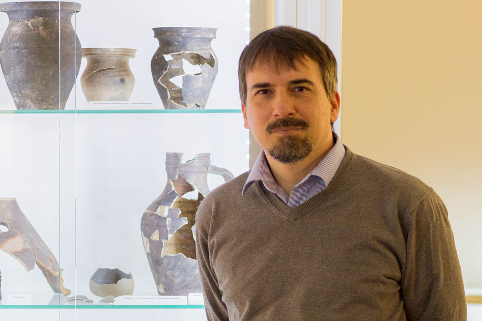 Marius Kröner M.A. - Archäologie des Mittelalters und der Neuzeit