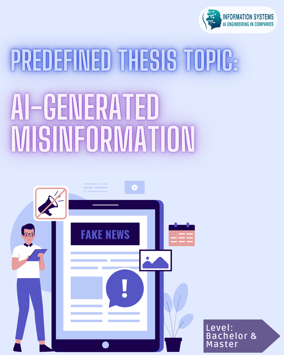 Thesis - Chair of Information Systems, esp. AI Engineering in Companies