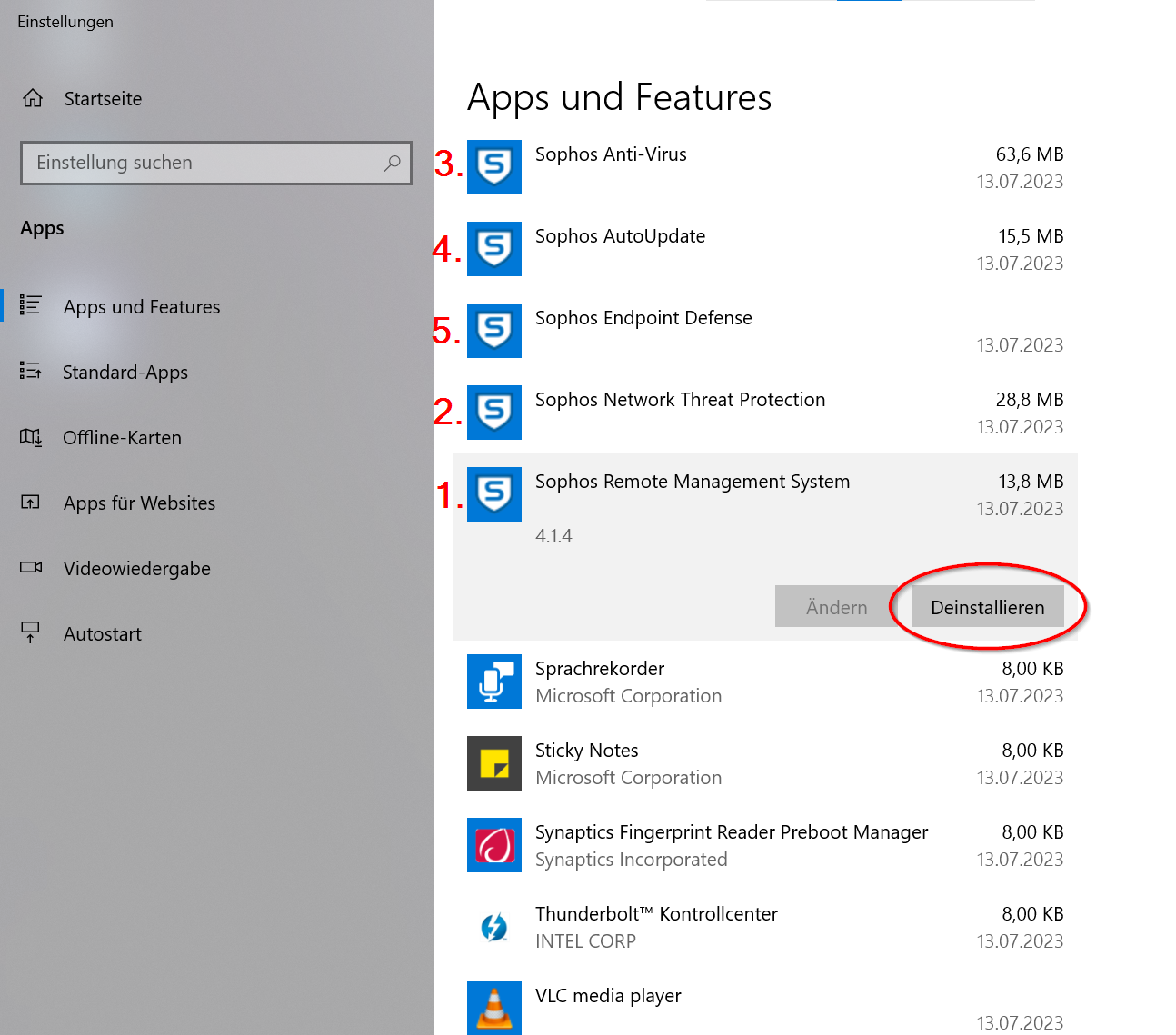 Virenschutz-Ersatz - IT-Service der Universität (vormals Rechenzentrum)