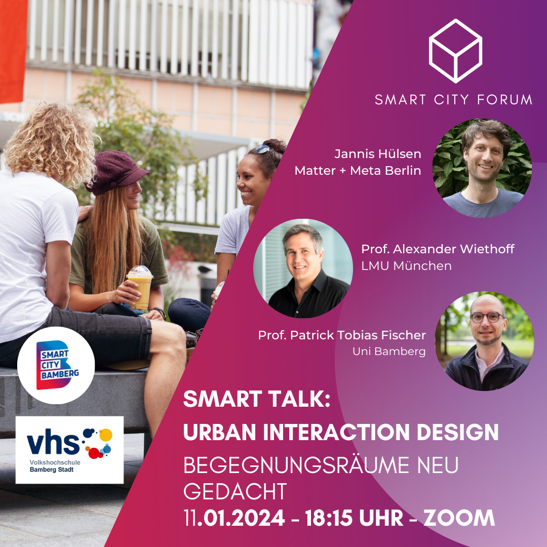 Urban Interaction Design – Begegnungsräume neu gedacht - Chair of User Experience and Design