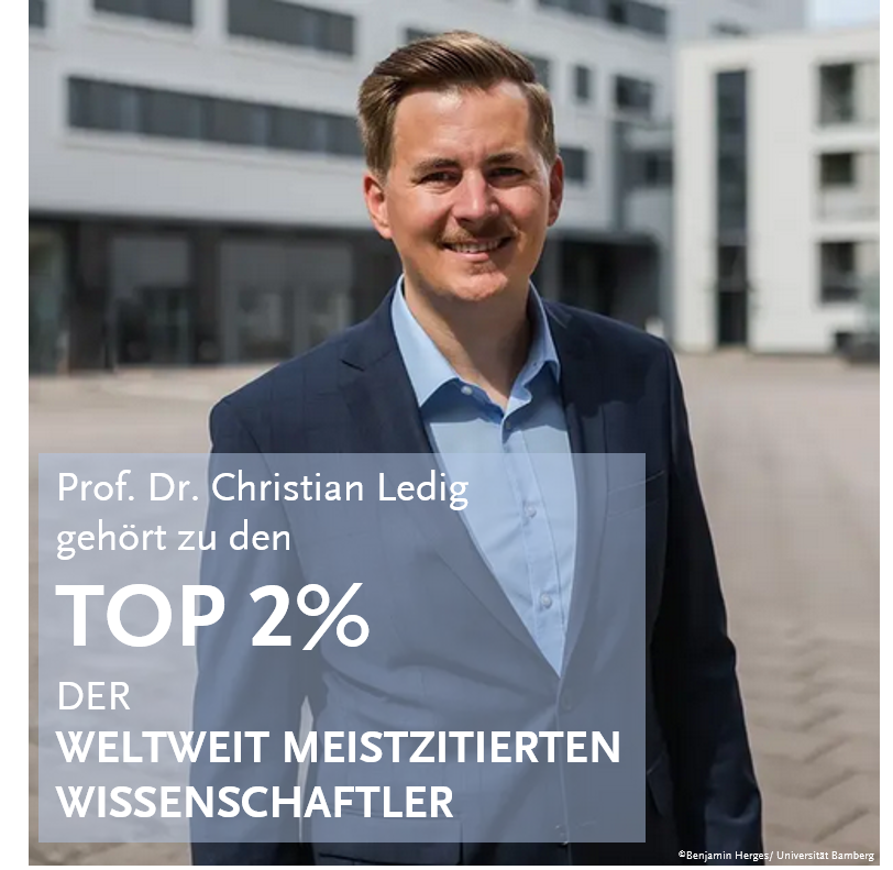 Prof. Dr. Christian Ledig gehört weltweit zu den Top 2% der ...
